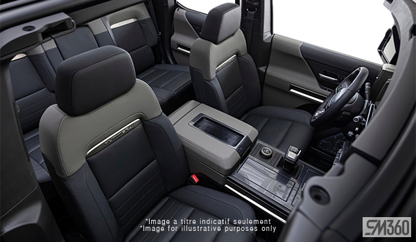 The 2024 GMC Hummer EV SUV 2 in Cowansville | Rocheleau Chevrolet