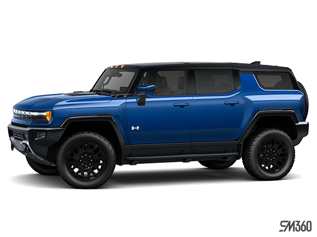 Le Gmc Hummer ev vus 2 2024 | Groupe Rive Sud