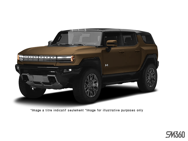 The 2024 GMC Hummer EV SUV 2X in Chibougamau | Chibougamau Automobile Inc