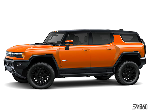 The 2024 GMC Hummer EV SUV 2X in Plessisville | Dubois et Freres