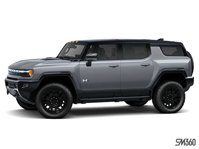 The 2024 GMC Hummer EV SUV 2X in Plessisville | Dubois et Freres