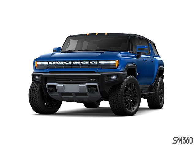 The 2024 Hummer EV SUV 2X | Témis Chevrolet Buick GMC Ltée in ...