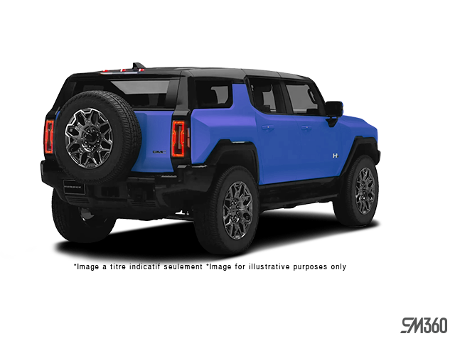 The 2024 GMC Hummer EV SUV 3X in Edmundston | G & M Chevrolet Buick GMC Ltd