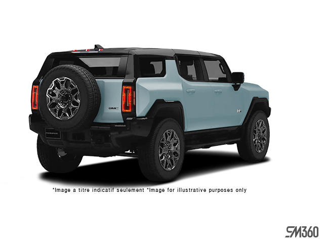 The 2024 GMC Hummer EV SUV 3X in Goose Bay | Labrador Motors Limited Goose Bay