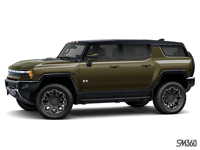 The 2024 GMC Hummer EV SUV 3X in Edmundston | G & M Chevrolet Buick GMC Ltd