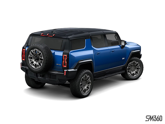 The 2024 GMC Hummer EV SUV 3X in Edmundston | G & M Chevrolet Buick GMC Ltd