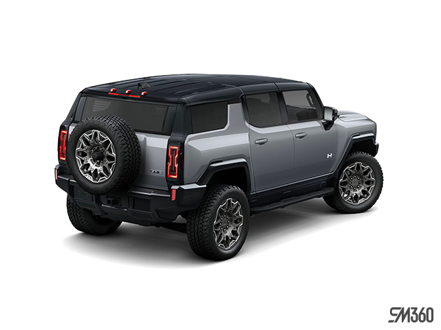 The 2024 GMC Hummer EV SUV 3X in Victoriaville | Dubois Methot ...