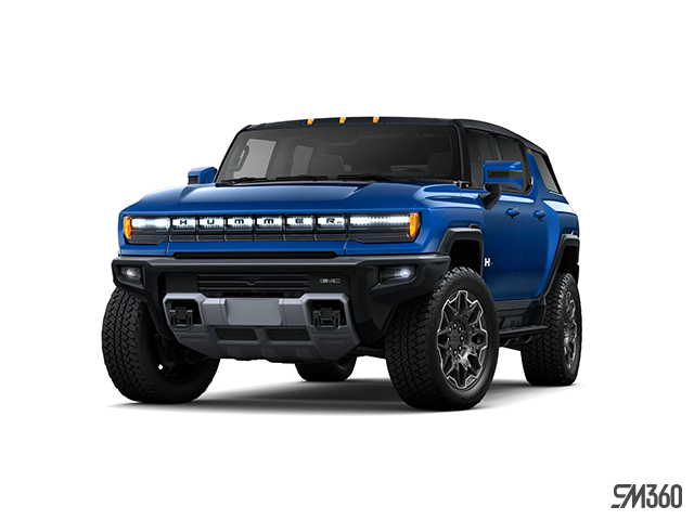 Chaleur Automobiles Ltee | The 2024 Hummer EV SUV 3X