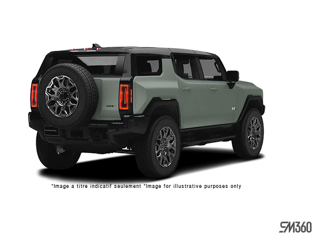 Jenner Chevrolet Buick GMC Ltd. | The 2024 Hummer EV SUV Edition 1