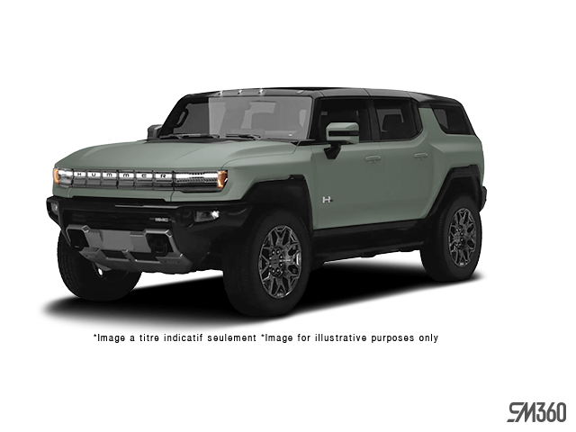 Tremblay Chevrolet Buick GMC Inc | The 2024 Hummer EV SUV Edition 1