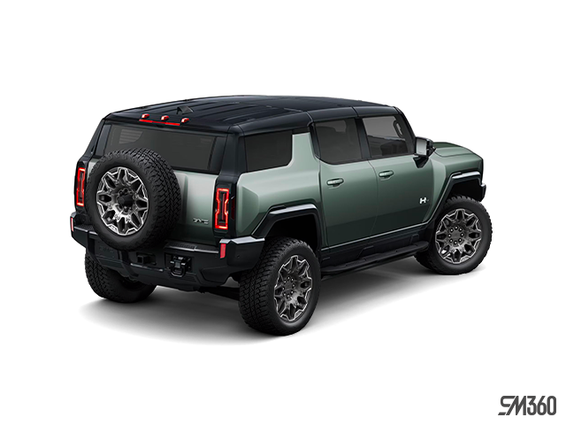 Repentigny Chevrolet | The 2024 Hummer EV SUV Edition 1