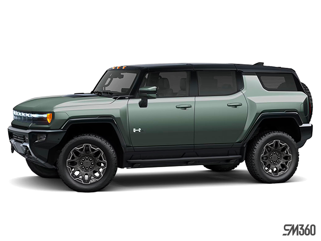 The 2024 Gmc Hummer Ev Suv Edition 1 In Corner Brook Dennis Chevrolet