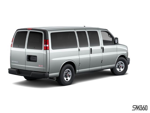 440 Chevrolet | The 2024 Savana Passenger 3500 LS in Laval