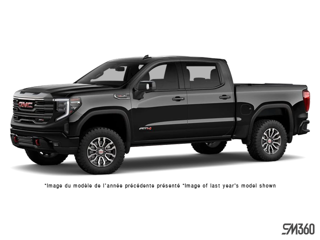The 2024 GMC Sierra 1500 AT4 in Chibougamau | Chibougamau Automobile Inc