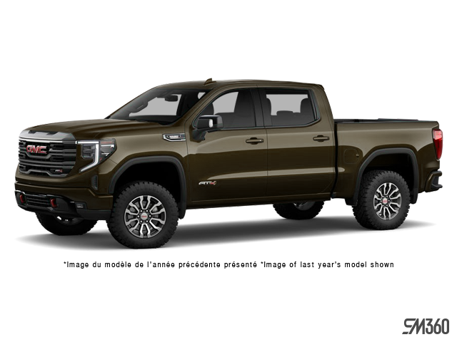 The 2024 GMC Sierra 1500 AT4 in Cowansville | Rocheleau Chevrolet