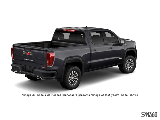 The 2024 GMC Sierra 1500 AT4 in Chibougamau | Chibougamau Automobile Inc