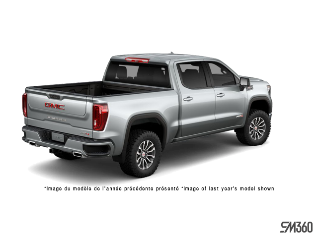 The 2024 GMC Sierra 1500 AT4 in Cowansville | Rocheleau Chevrolet