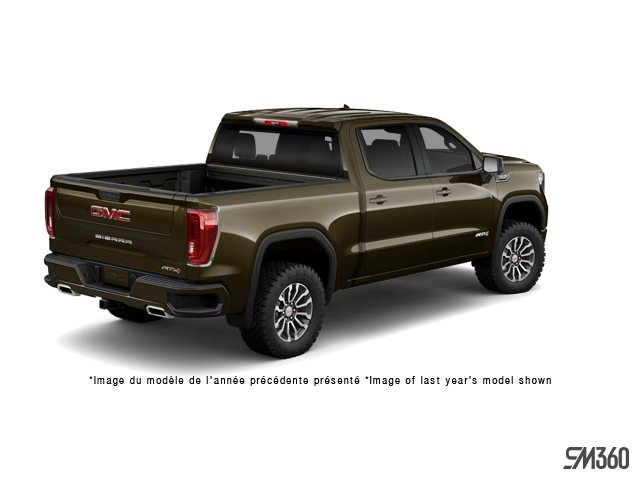 The 2024 GMC Sierra 1500 AT4 in Chibougamau | Chibougamau Automobile Inc