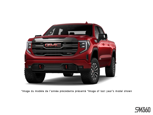 The 2024 GMC Sierra 1500 AT4 in La Malbaie | St-Gelais Chevrolet