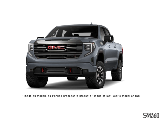The 2024 GMC Sierra 1500 AT4 in Cowansville | Rocheleau Chevrolet