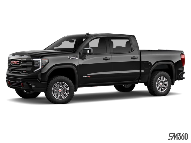 The 2024 GMC Sierra 1500 AT4 in Victoriaville | Dubois Methot Chevrolet ...