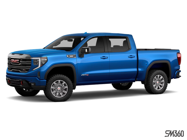 Nicol Auto Inc | The 2024 Sierra 1500 AT4 in La Sarre