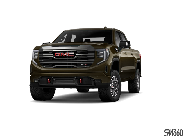 The 2024 GMC Sierra 1500 AT4 in Bay Roberts | Woodward Motors Bay Roberts