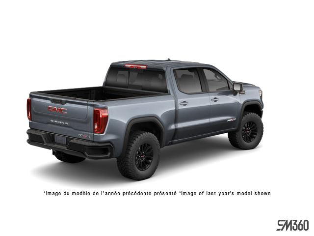 Le GMC Sierra 1500 AT4X 2024 à Cowansville | Rocheleau Chevrolet