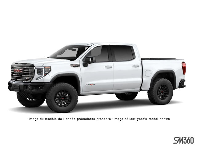 The 2024 GMC Sierra 1500 AT4X in Corner Brook | Dennis Chevrolet Buick ...