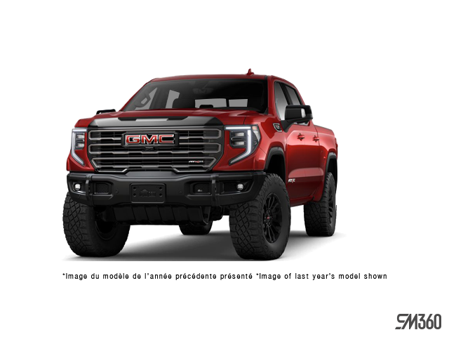 Jenner Chevrolet Buick GMC Ltd. | The 2024 Sierra 1500 AT4X