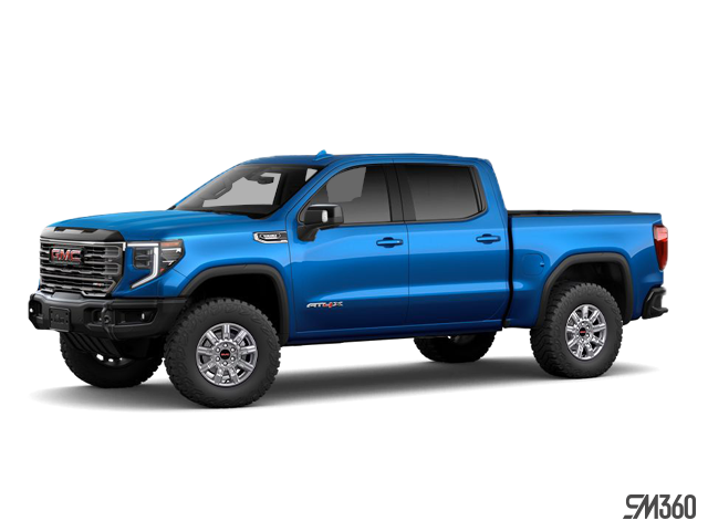 Le Relais Chevrolet | The 2024 Sierra 1500 AT4X in Montreal