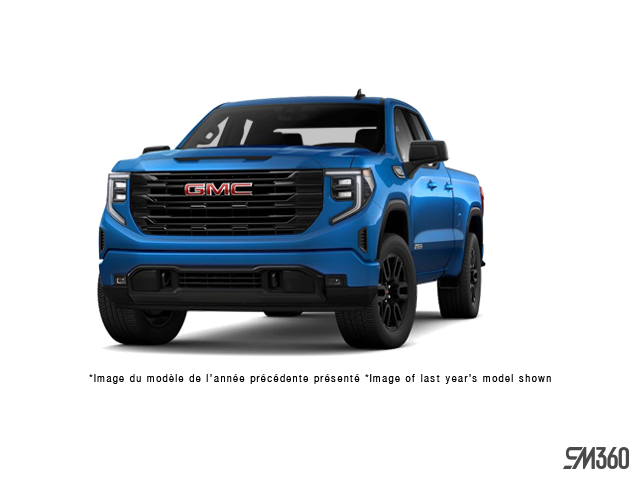 Le GMC Sierra 1500 Elevation 2024 à New Richmond | A.P. Chevrolet Buick ...