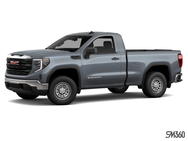 The 2024 GMC Sierra 1500 Pro in Chandler | Automobiles Carmer (1990) Inc
