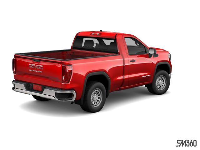 Le Sierra 1500 Pro 2024 à Delson | Vision Chevrolet Buick GMC