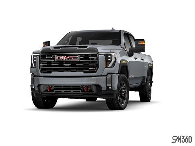 The 2024 GMC Sierra 2500 HD AT4 in Cowansville | Rocheleau Chevrolet