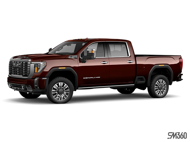 The 2024 GMC Sierra 2500 HD DENALI ULTIMATE in New Richmond | A.P ...