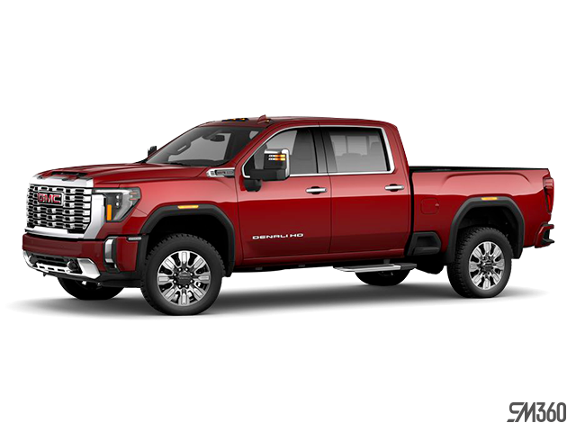 Steele GM Saint John | The 2024 Sierra 2500 HD DENALI