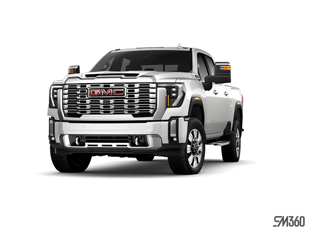 The 2024 GMC Sierra 2500 HD DENALI in Victoriaville | Dubois Methot ...