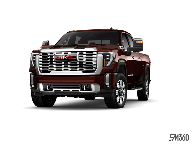 The 2024 GMC Sierra 2500 HD DENALI in Victoriaville | Dubois Methot ...