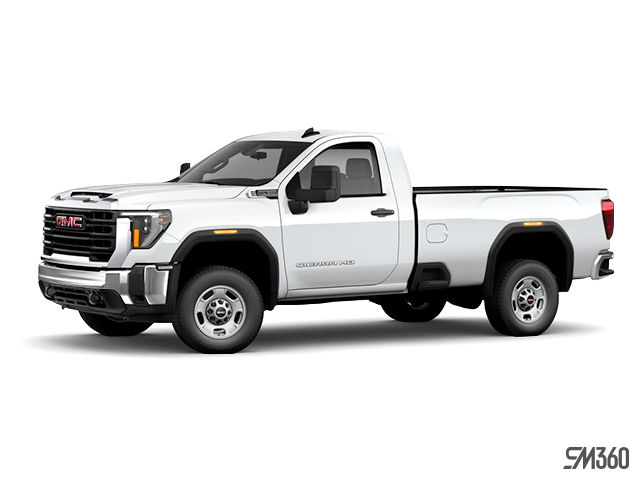 The 2024 GMC Sierra 2500 HD PRO in Bay Roberts | Woodward Motors Bay ...