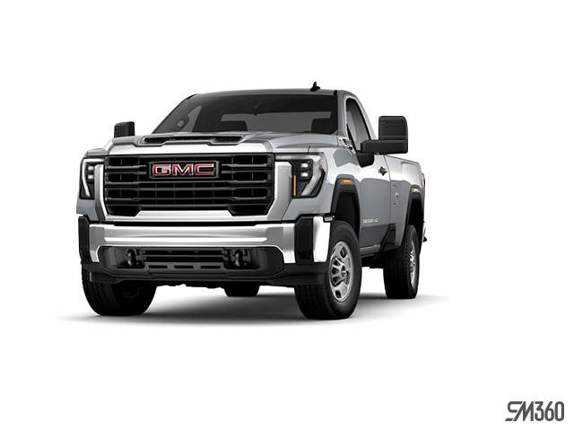 Le GMC Sierra 2500 HD PRO 2024 à La Malbaie | St-Gelais Chevrolet