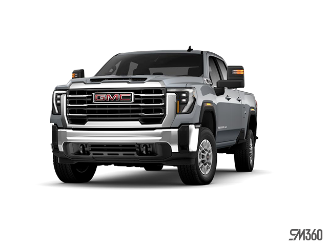 Paillé GM Sorel-Tracy | The 2024 Sierra 2500 HD SLE