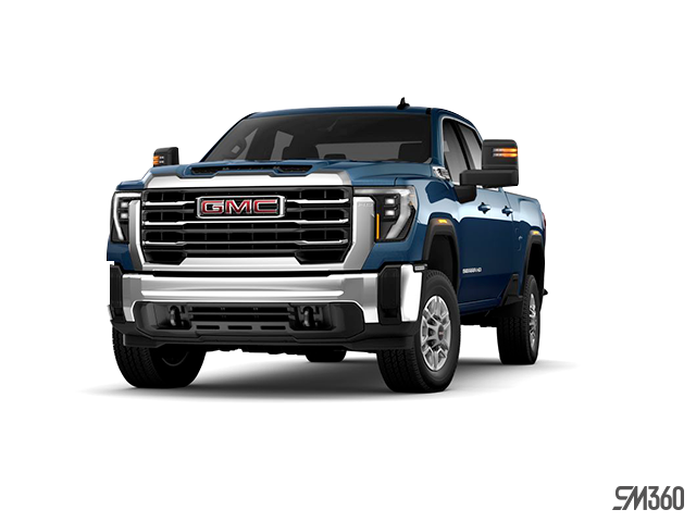 The 2024 GMC Sierra 2500 HD SLE in St. Anthony | Woodward St Anthony