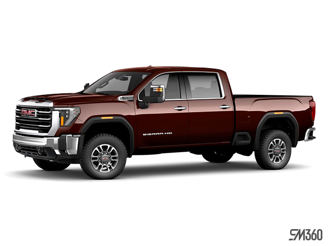 Gareau Auto Chevrolet | Le Sierra 2500 HD SLT 2024 à Val-d'Or
