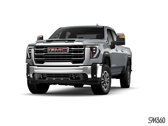 The 2024 Sierra 2500 HD SLT | Témis Chevrolet Buick GMC Ltée in ...