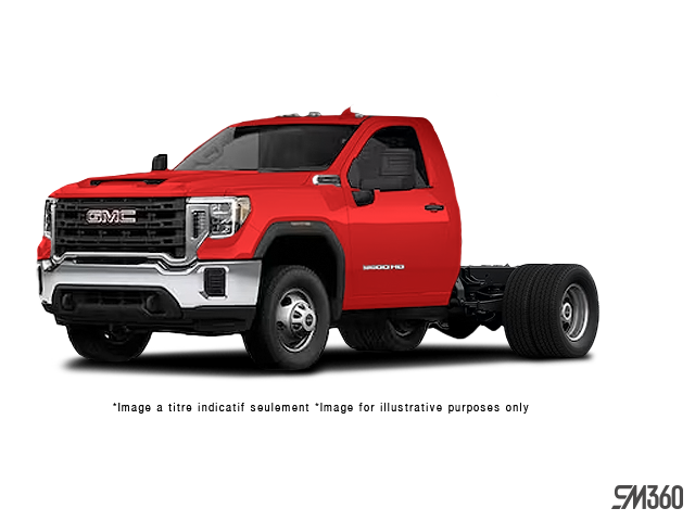 Steele GM Saint John | The 2024 Sierra 3500 Chassis Cab PRO