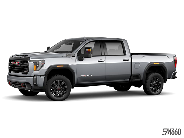 Le GMC Sierra 3500 HD AT4 2024 à Victoriaville | Dubois Methot ...