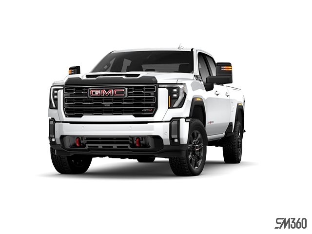 The 2024 GMC Sierra 3500 HD AT4 in Cowansville | Rocheleau Chevrolet