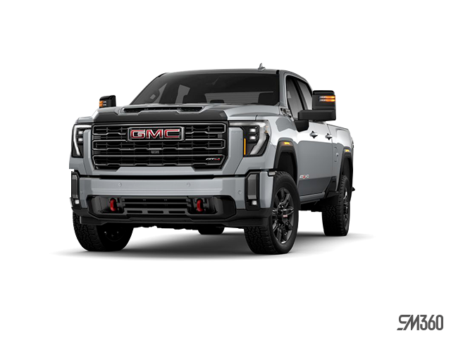 Le GMC Sierra 3500 HD AT4 2024 à Victoriaville | Dubois Methot ...