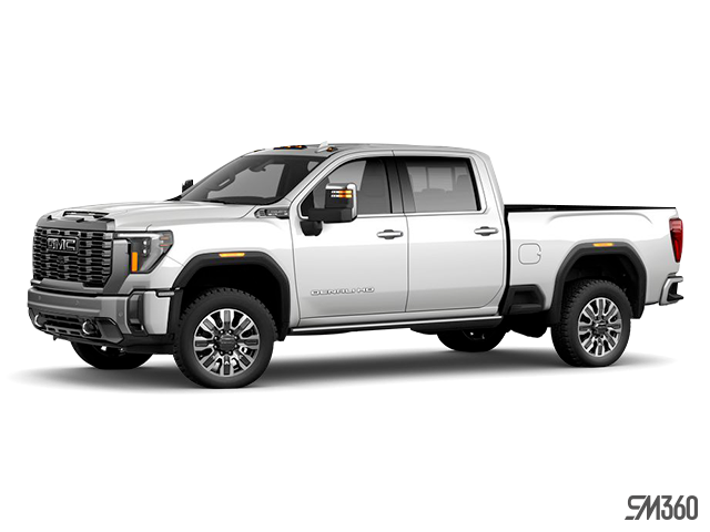 The 2024 GMC Sierra 3500 HD DENALI ULTIMATE in Edmundston | G & M ...